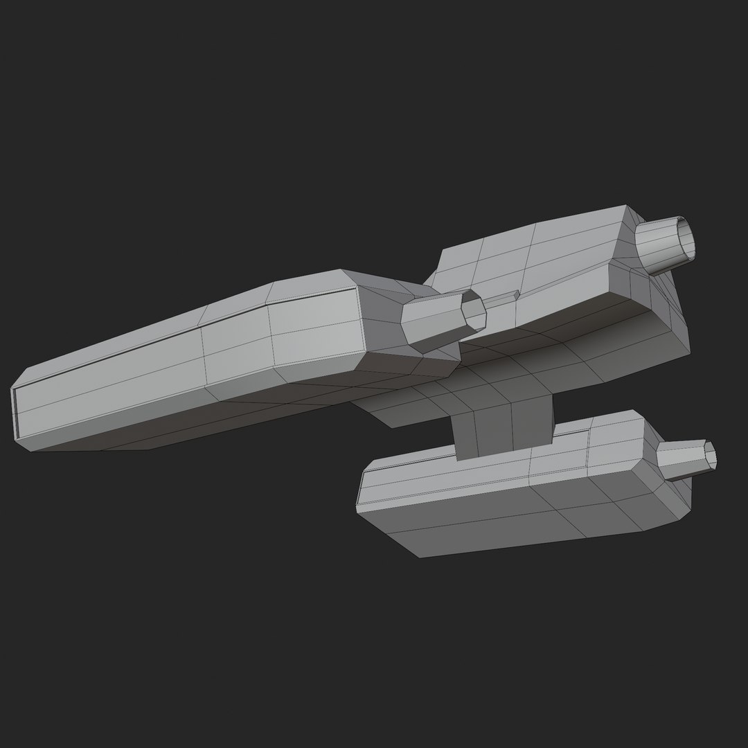 3D Sci-Fi Vehicle Low Poly model - TurboSquid 1796565