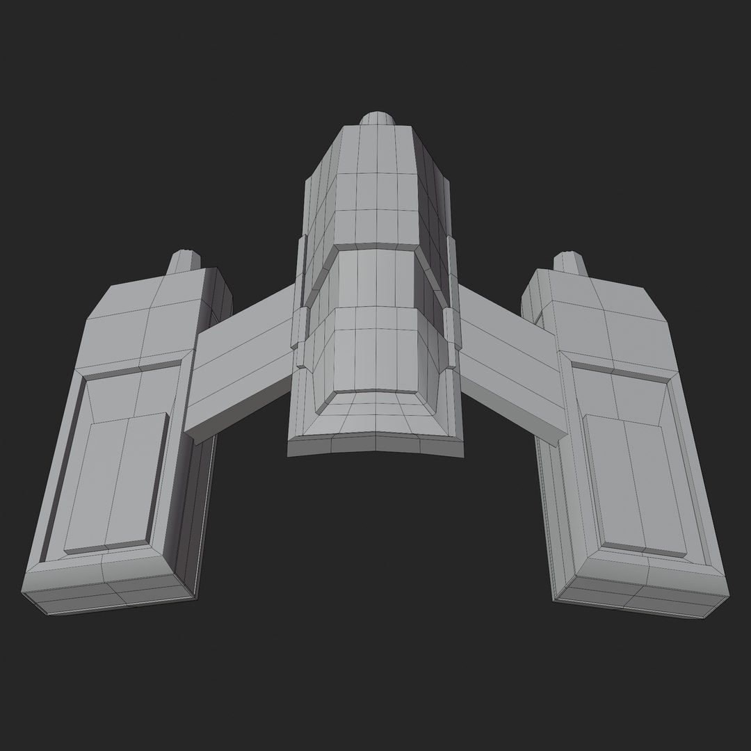 3D Sci-Fi Vehicle Low Poly model - TurboSquid 1796565