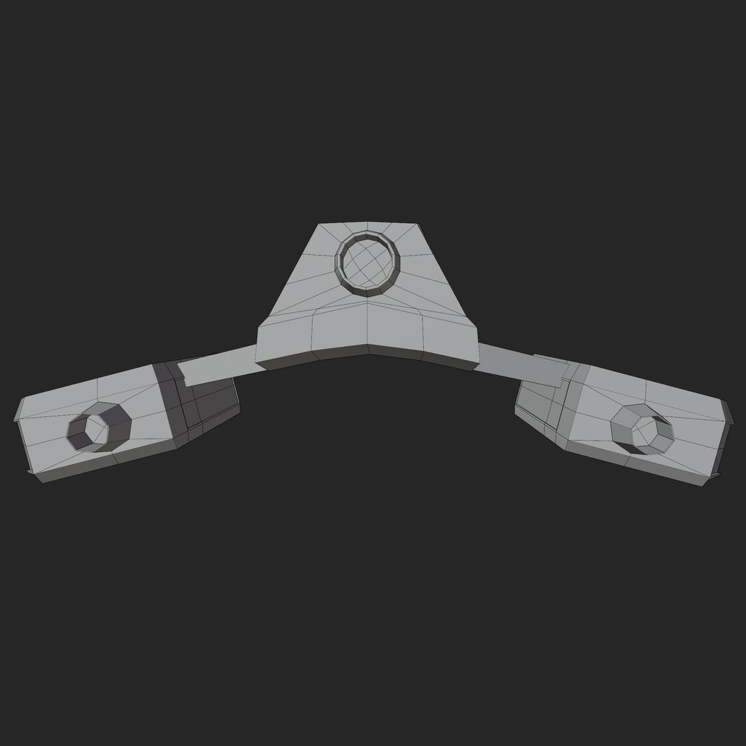 3D Sci-Fi Vehicle Low Poly model - TurboSquid 1796565