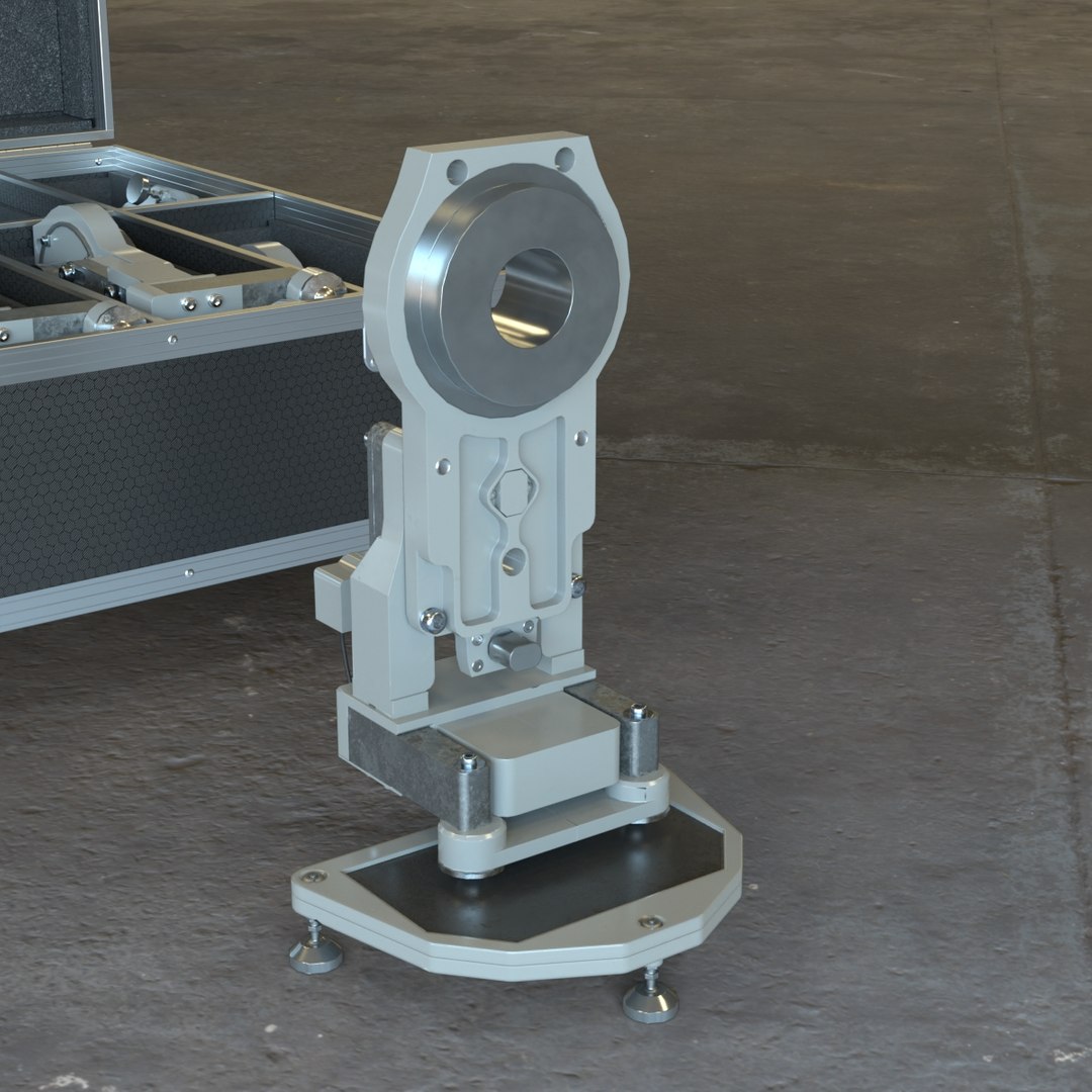 Racing Car Alignment Tool With Case Model - TurboSquid 2334801