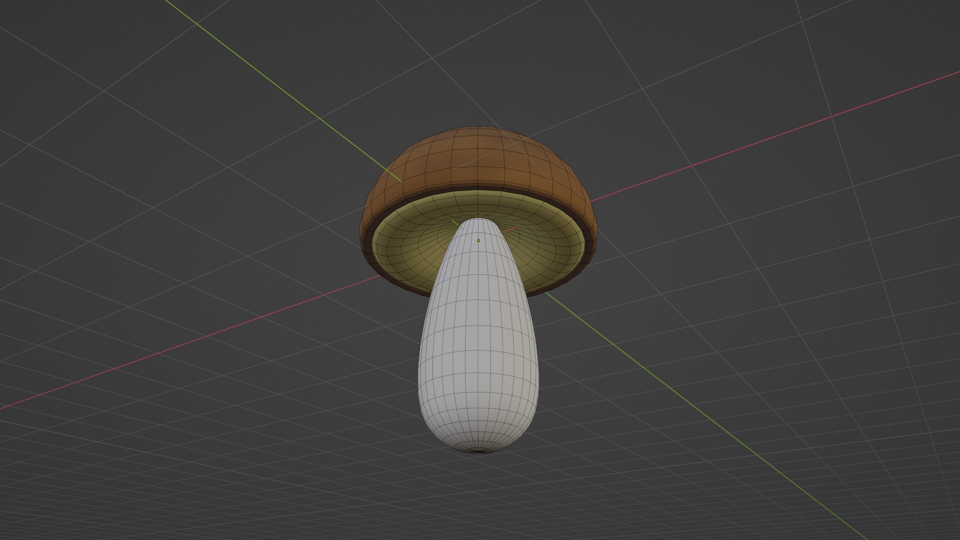 3D Low Poly Mushroom Pack - TurboSquid 1960859