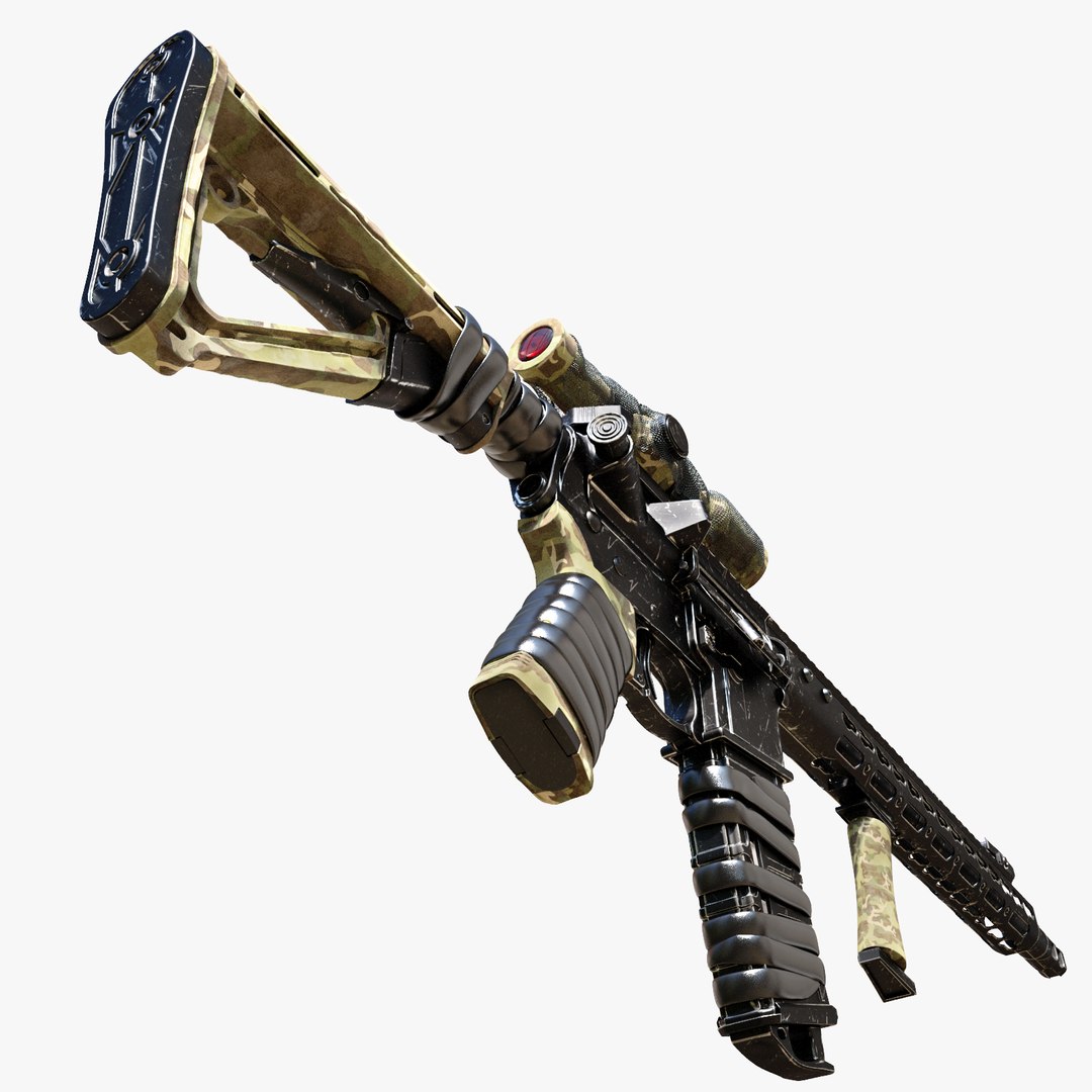 3d Model Ar-15 Sight