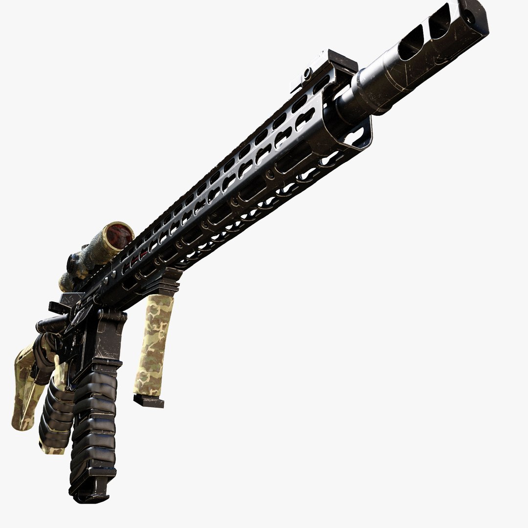 3d Model Ar-15 Sight