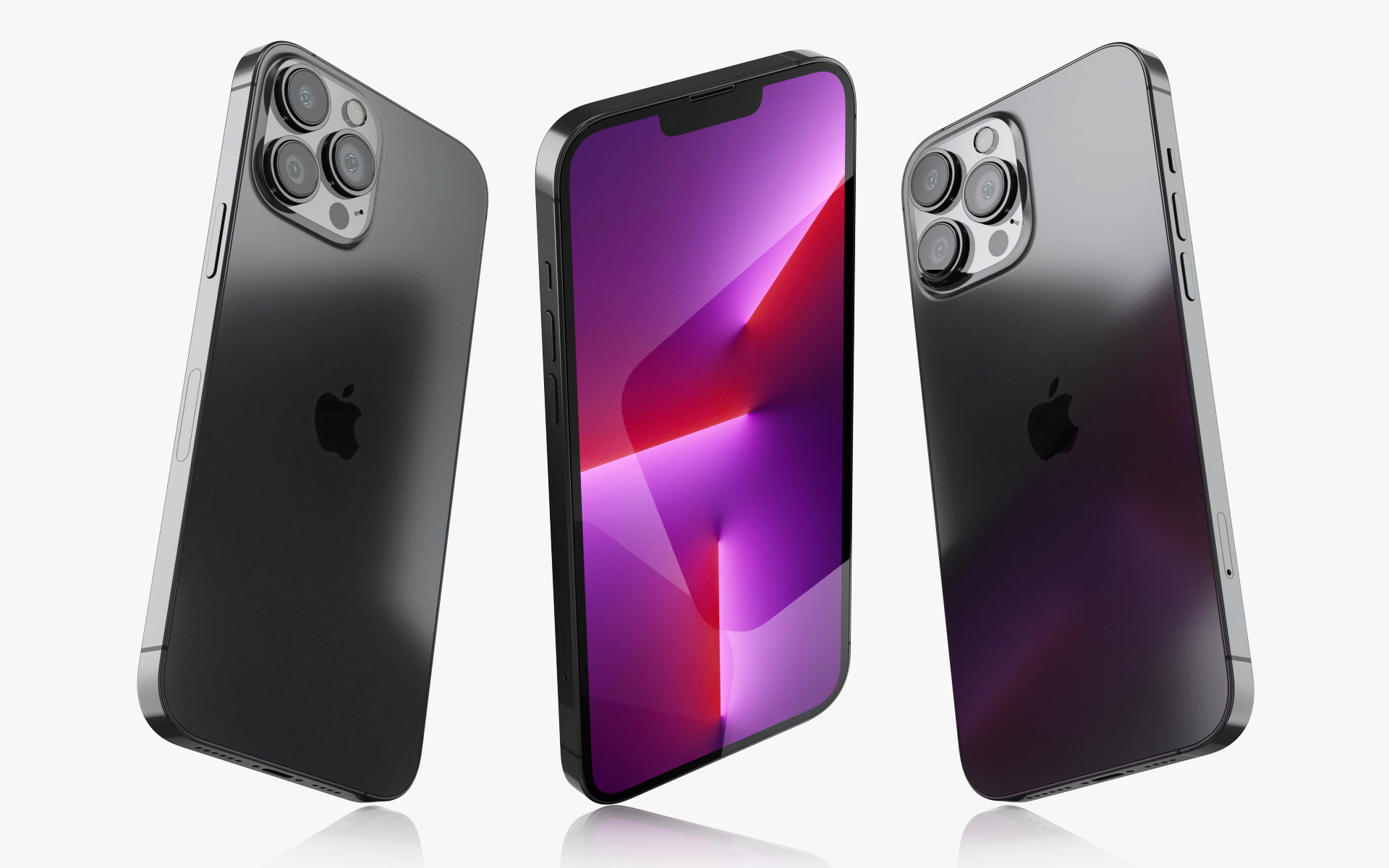 3D iPhone 13 Pro model - TurboSquid 1784197