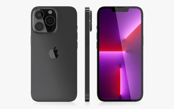 3D iPhone 13 Pro model - TurboSquid 1784197