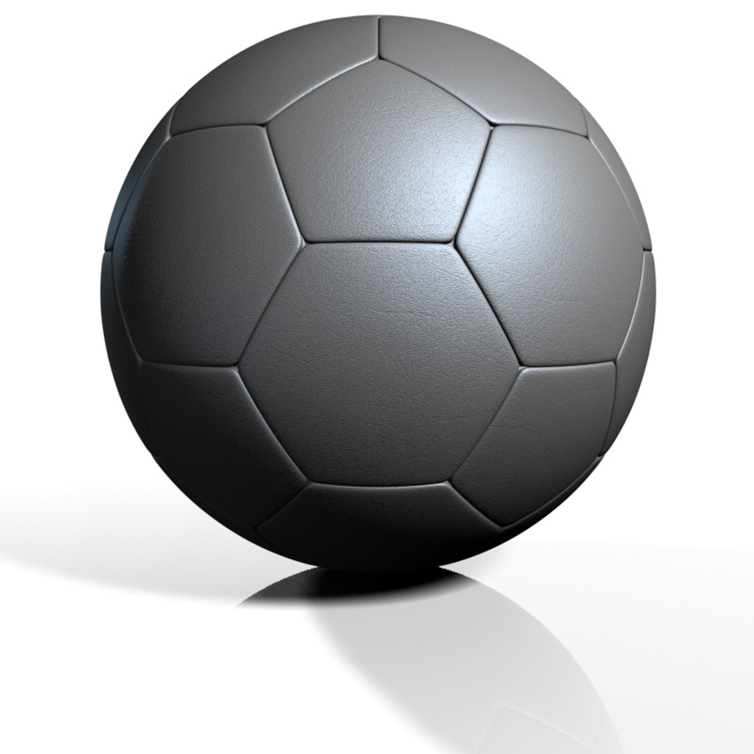 Football Soccer 3d Model
