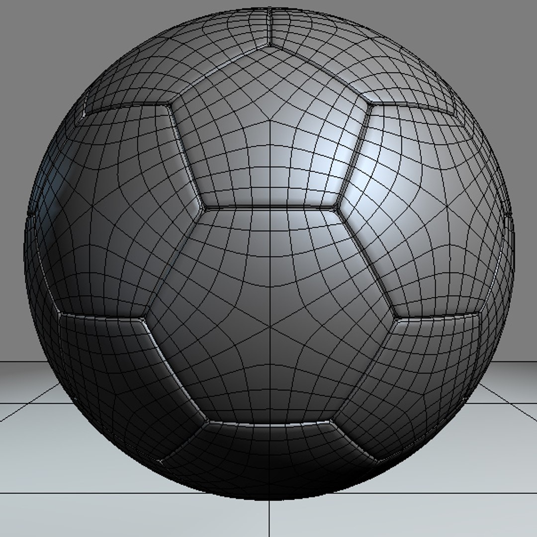 Football Soccer 3d Model