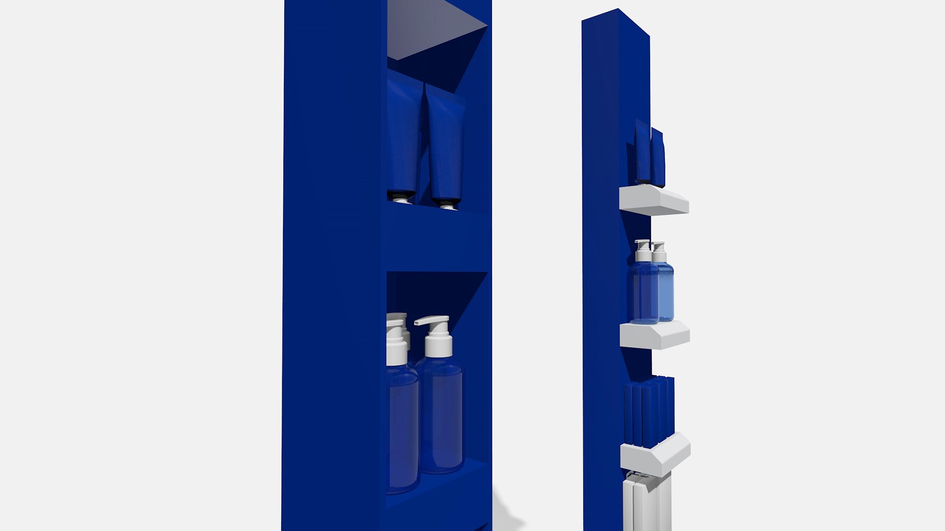 Retail Tower 3D Model - TurboSquid 1659134