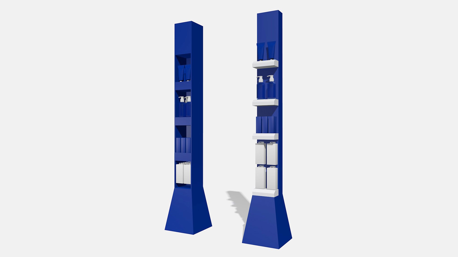 Retail Tower 3D Model - TurboSquid 1659134