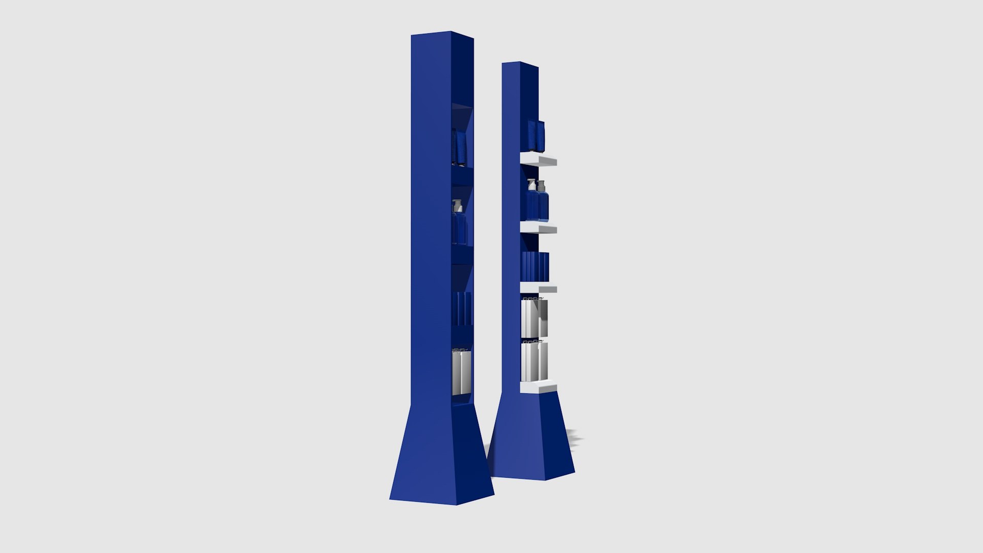 Retail Tower 3D Model - TurboSquid 1659134