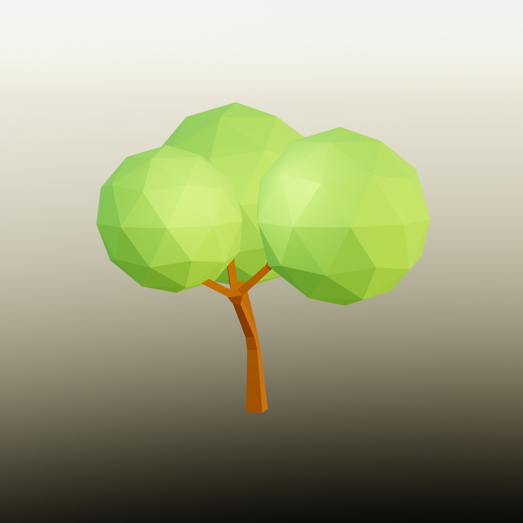 Trees Voxel 3D Model - TurboSquid 2282429