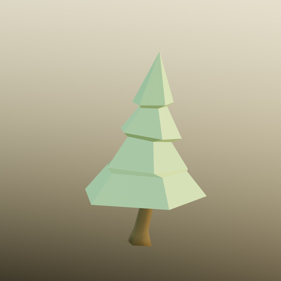 Trees Voxel 3D Model - TurboSquid 2282429