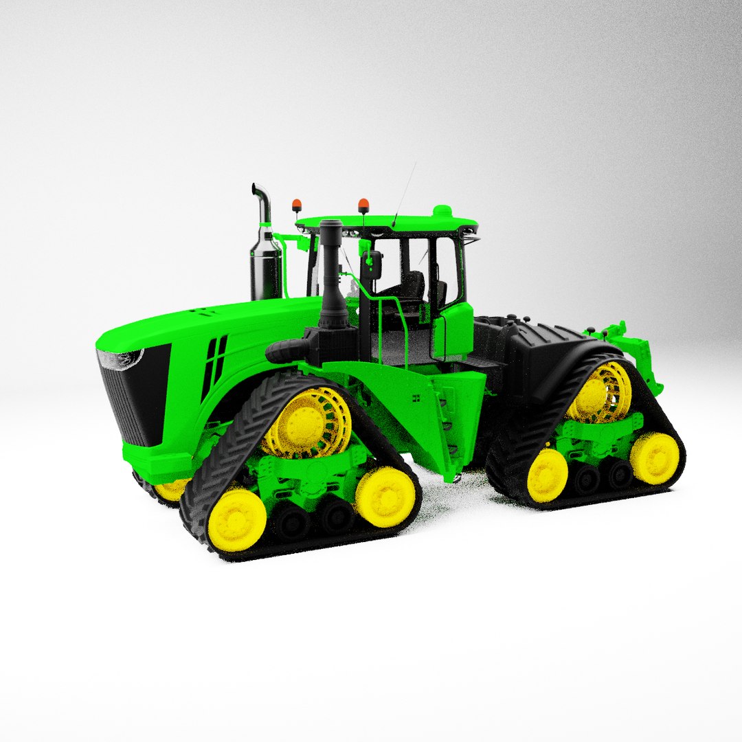modelo 3d John Deere 9RX 640 - TurboSquid 2135861