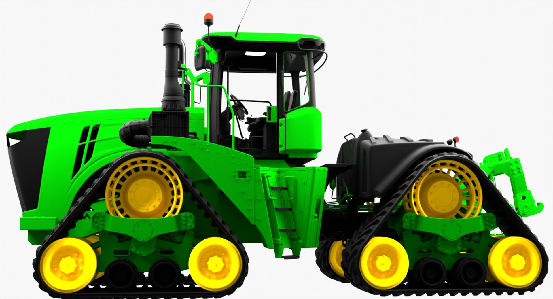 John Deere 9RX 640 3D - TurboSquid 2135861
