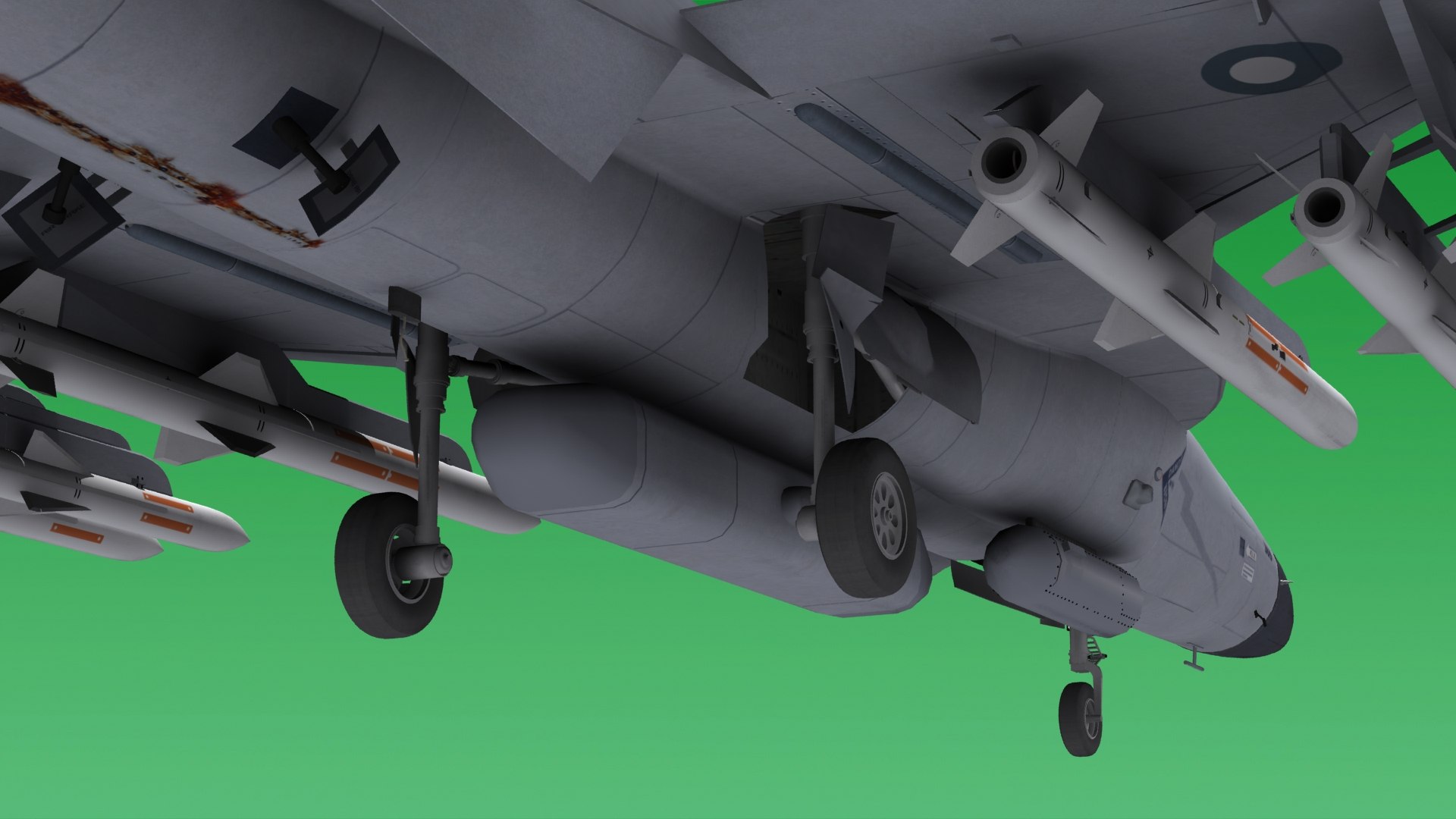 3D JF-17 Block 3 PAF Model - TurboSquid 2195482