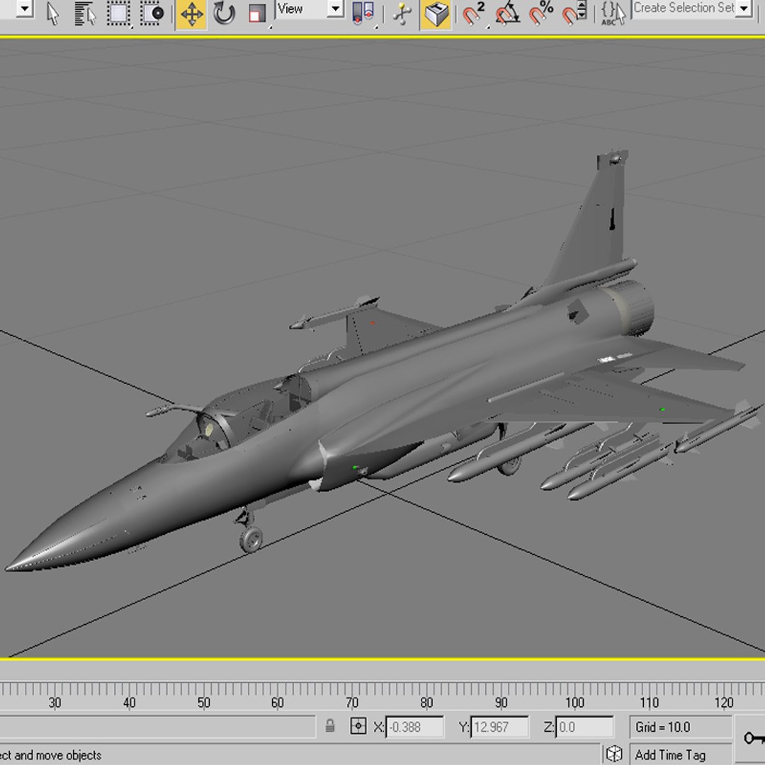 3D JF-17 Block 3 PAF Model - TurboSquid 2195482