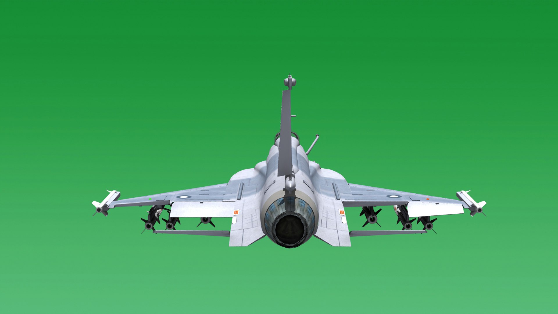 3D JF-17 Block 3 PAF Model - TurboSquid 2195482