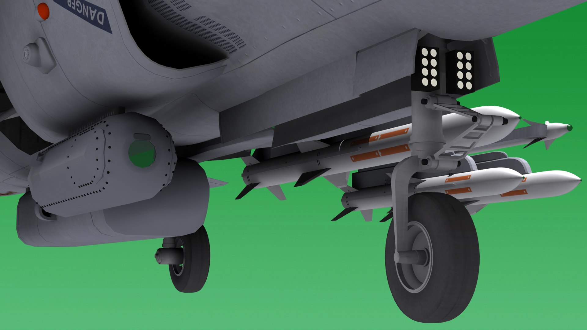 3D JF-17 Block 3 PAF Model - TurboSquid 2195482