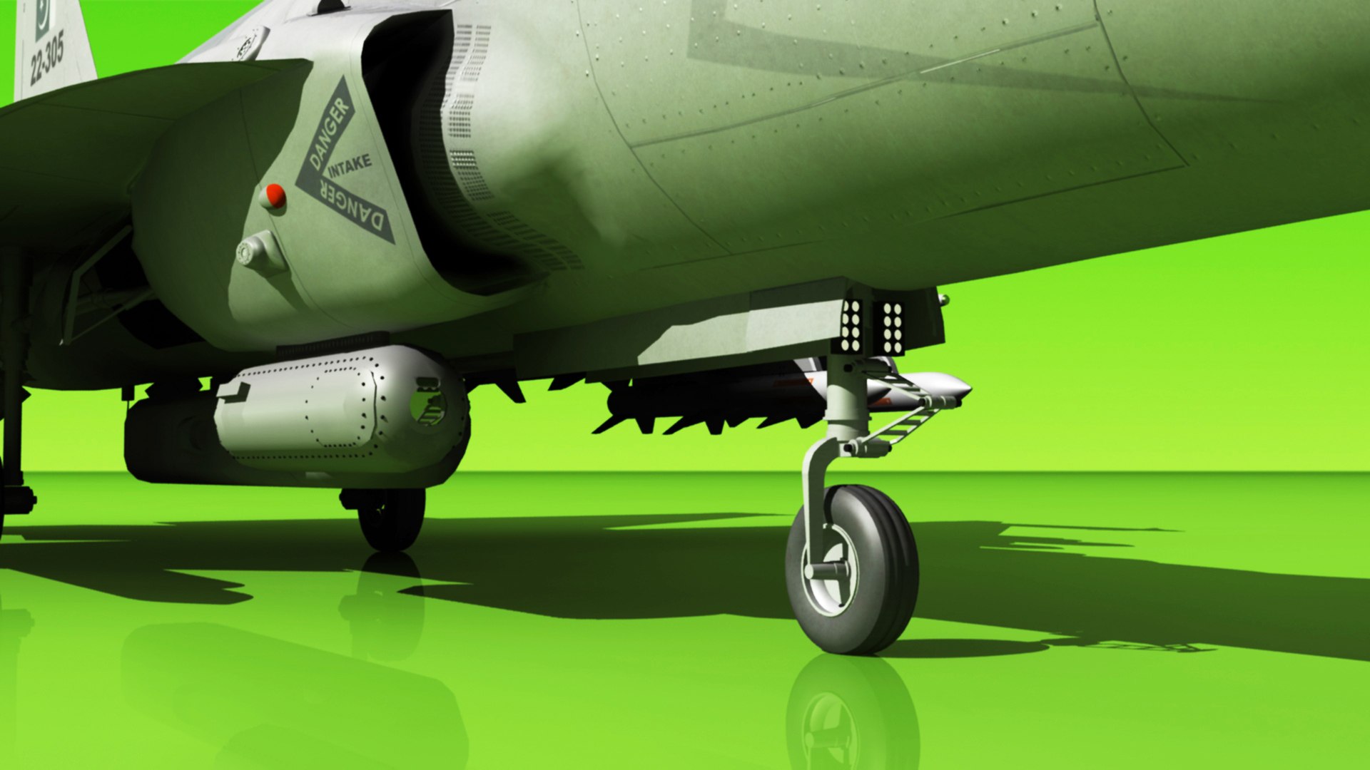 3D JF-17 Block 3 PAF Model - TurboSquid 2195482