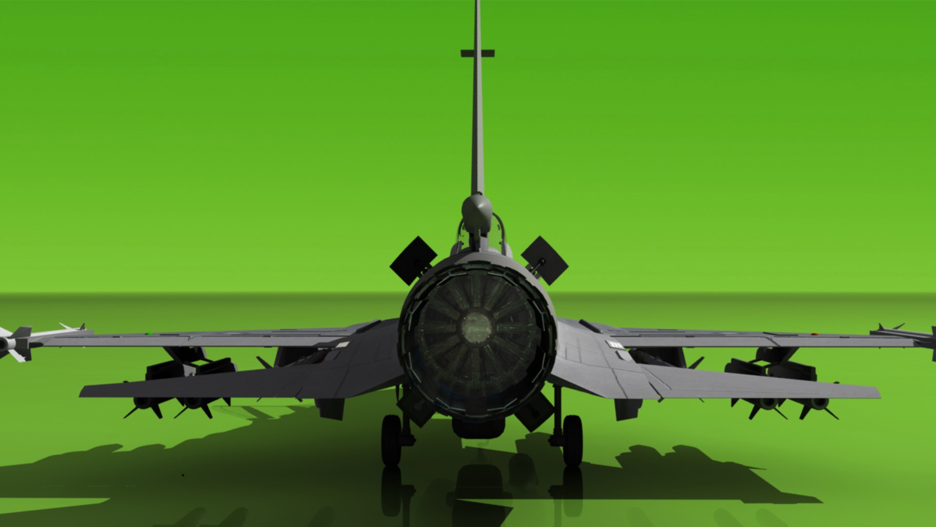 3D JF-17 Block 3 PAF Model - TurboSquid 2195482