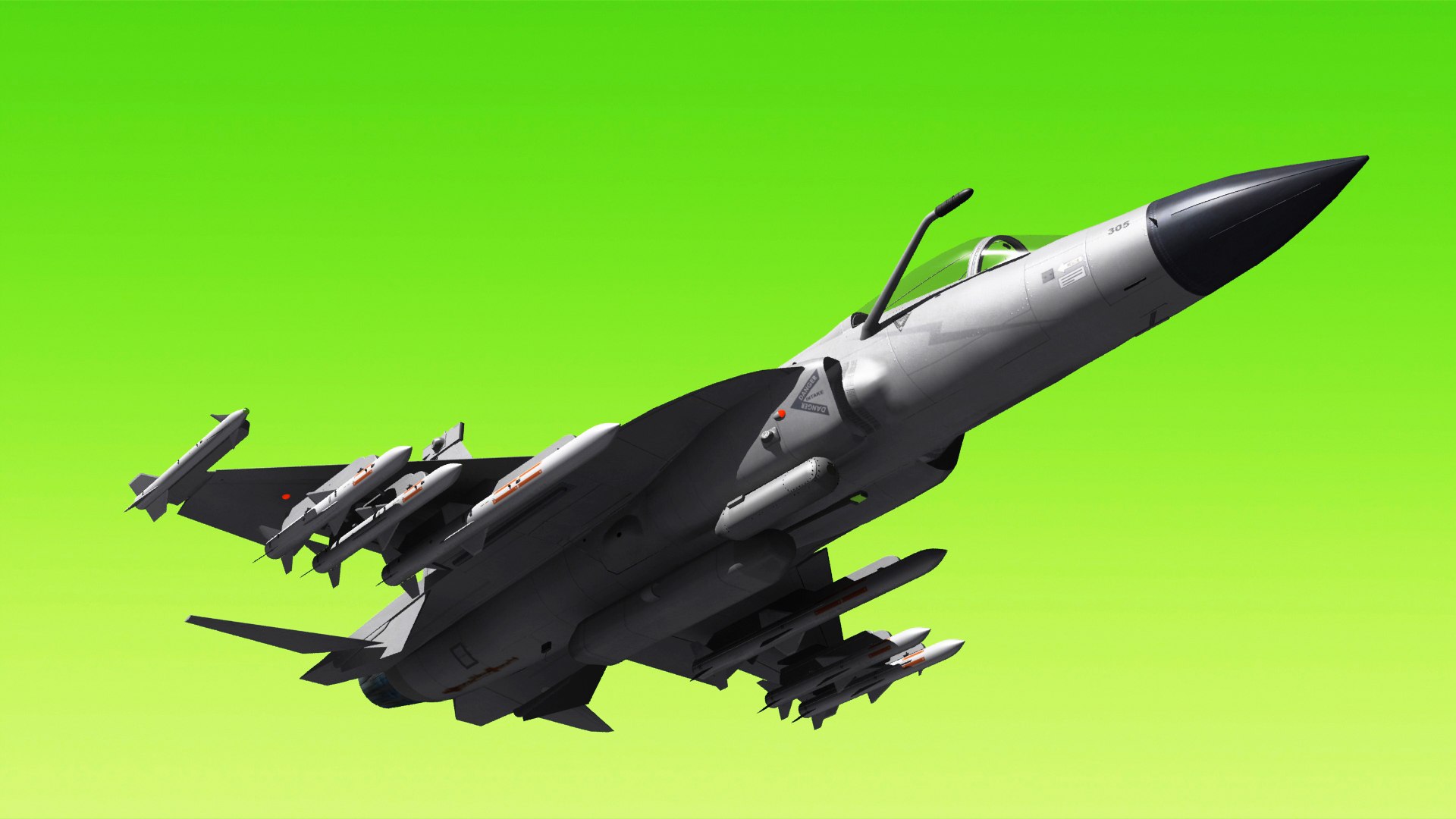 3D JF-17 Block 3 PAF Model - TurboSquid 2195482