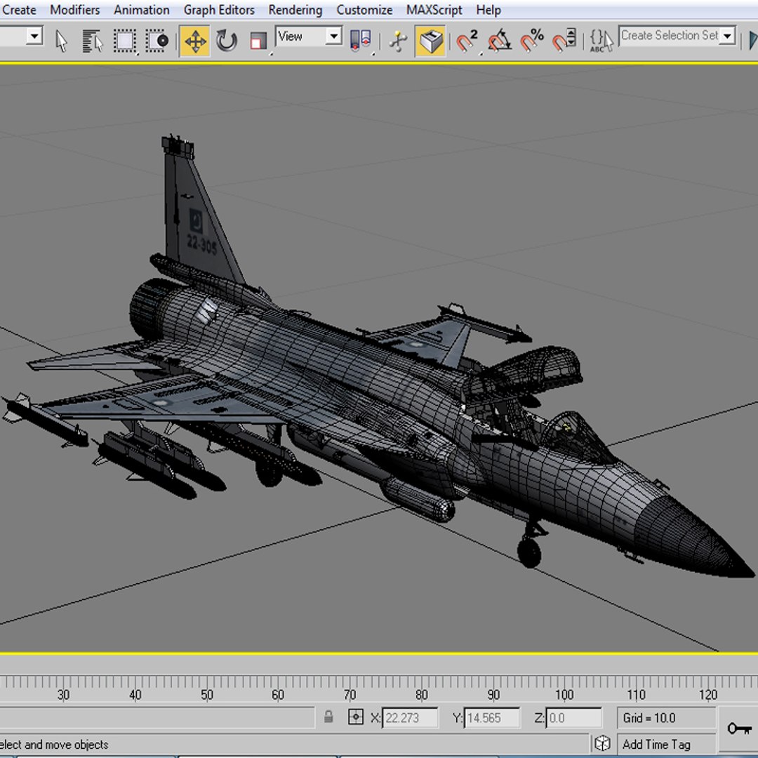 3D JF-17 Block 3 PAF Model - TurboSquid 2195482