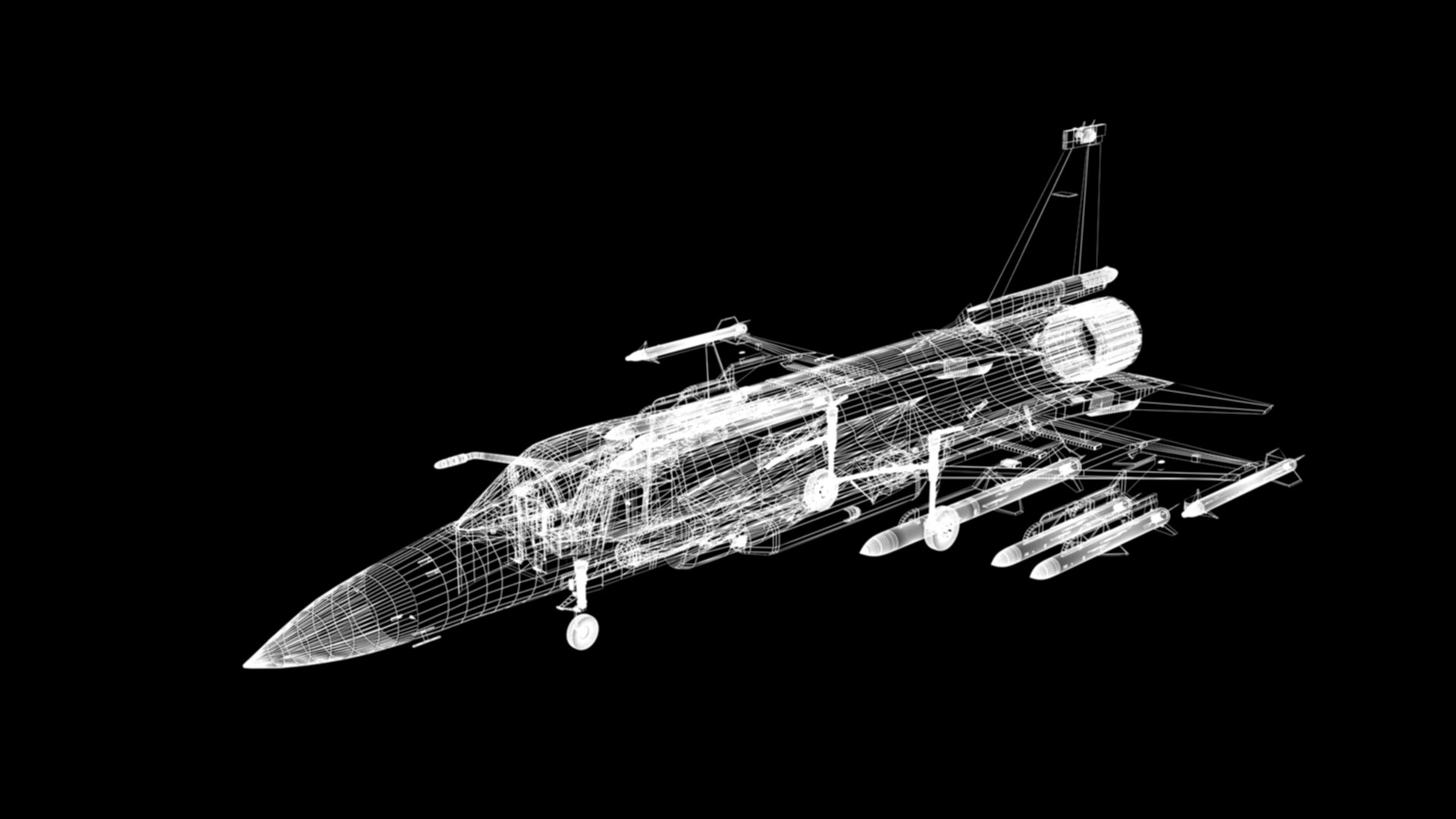3D JF-17 Block 3 PAF Model - TurboSquid 2195482