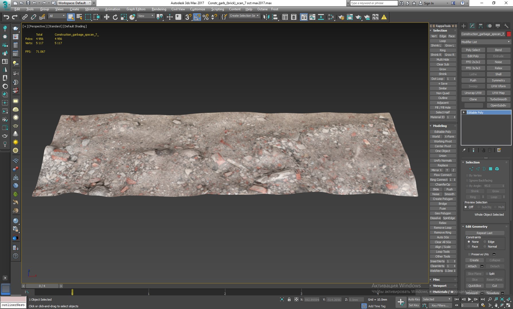 3D Model Construction Garbage Scan - TurboSquid 1443760