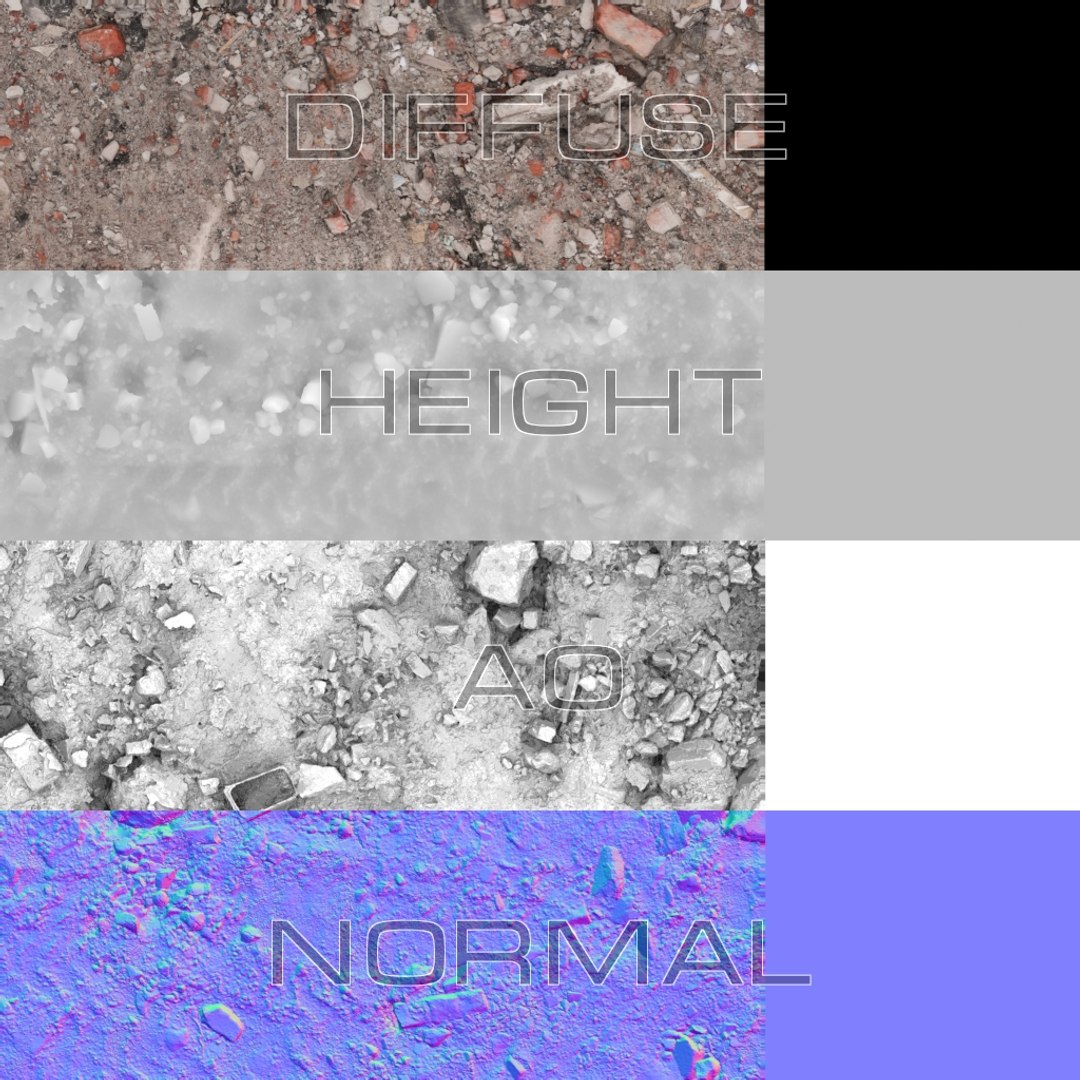 3D Model Construction Garbage Scan - TurboSquid 1443760