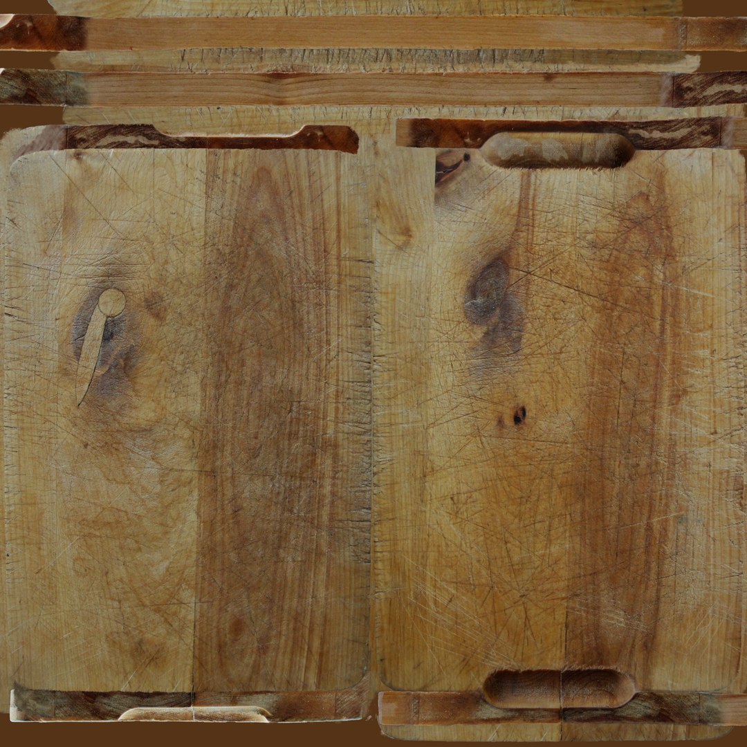 3d obj kitchen cheese sausage