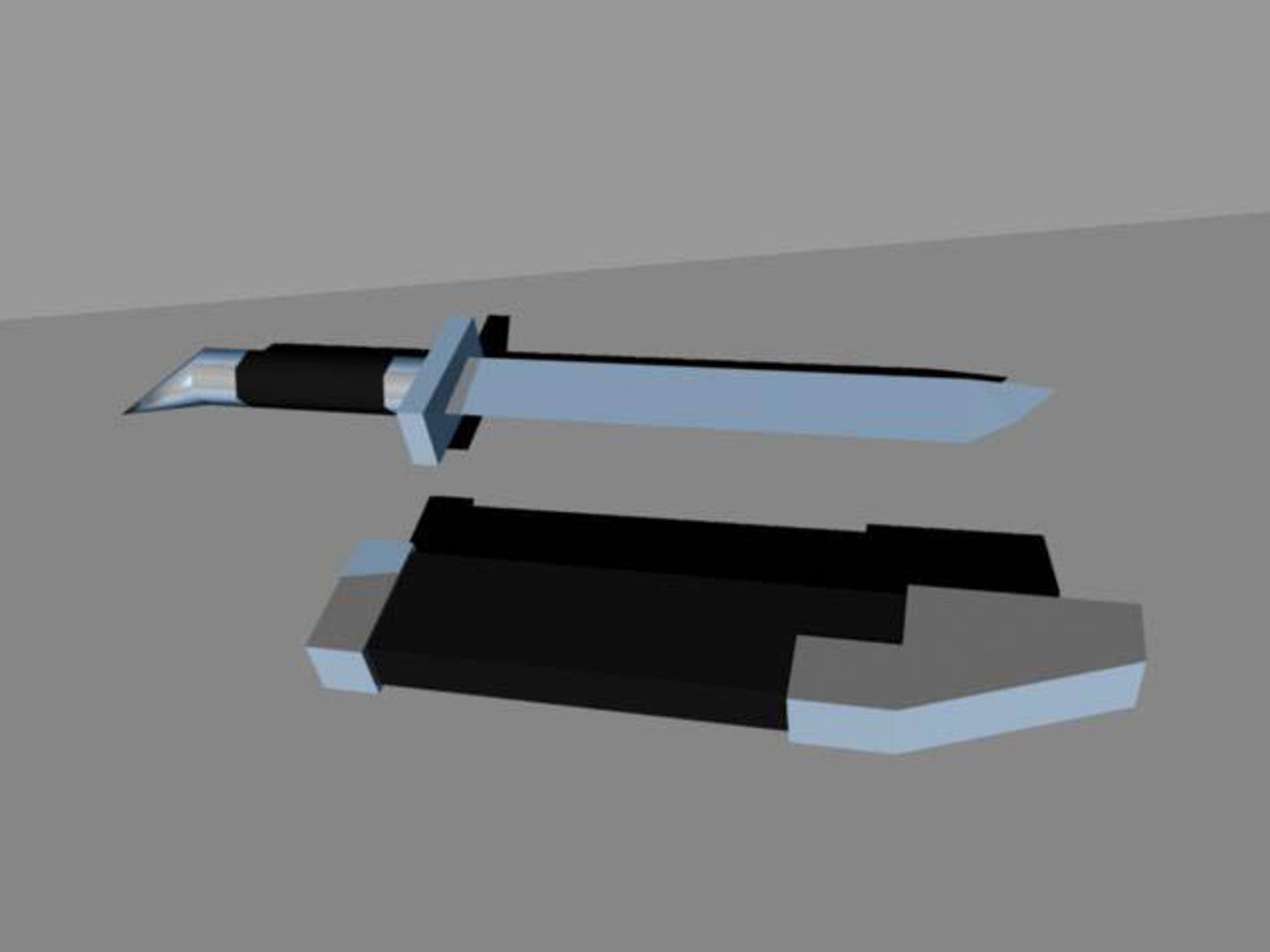 maya dagger sheath sword