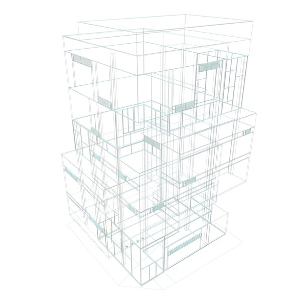 modelo 3d Edificio FTown - TurboSquid 1807887