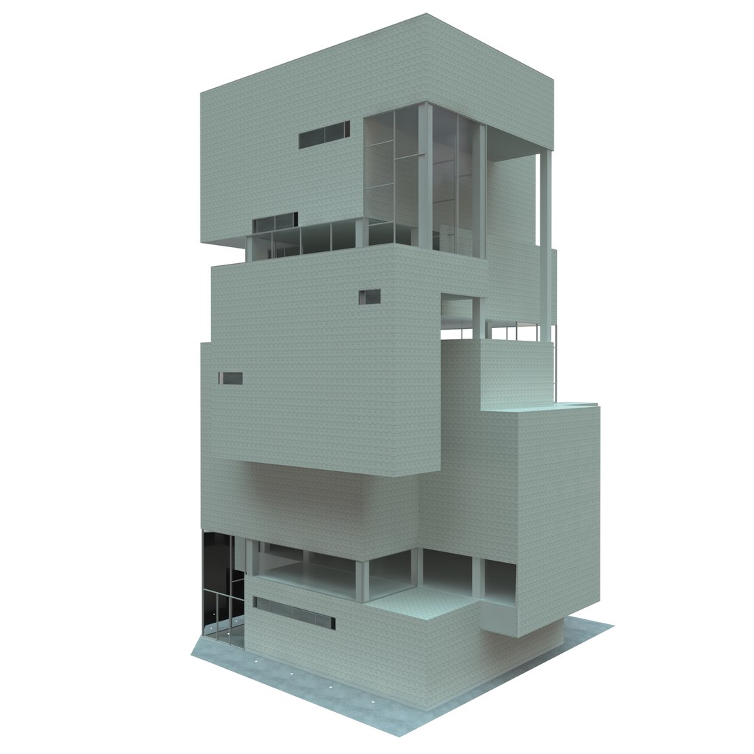 3D Model FTown Building - TurboSquid 1807887