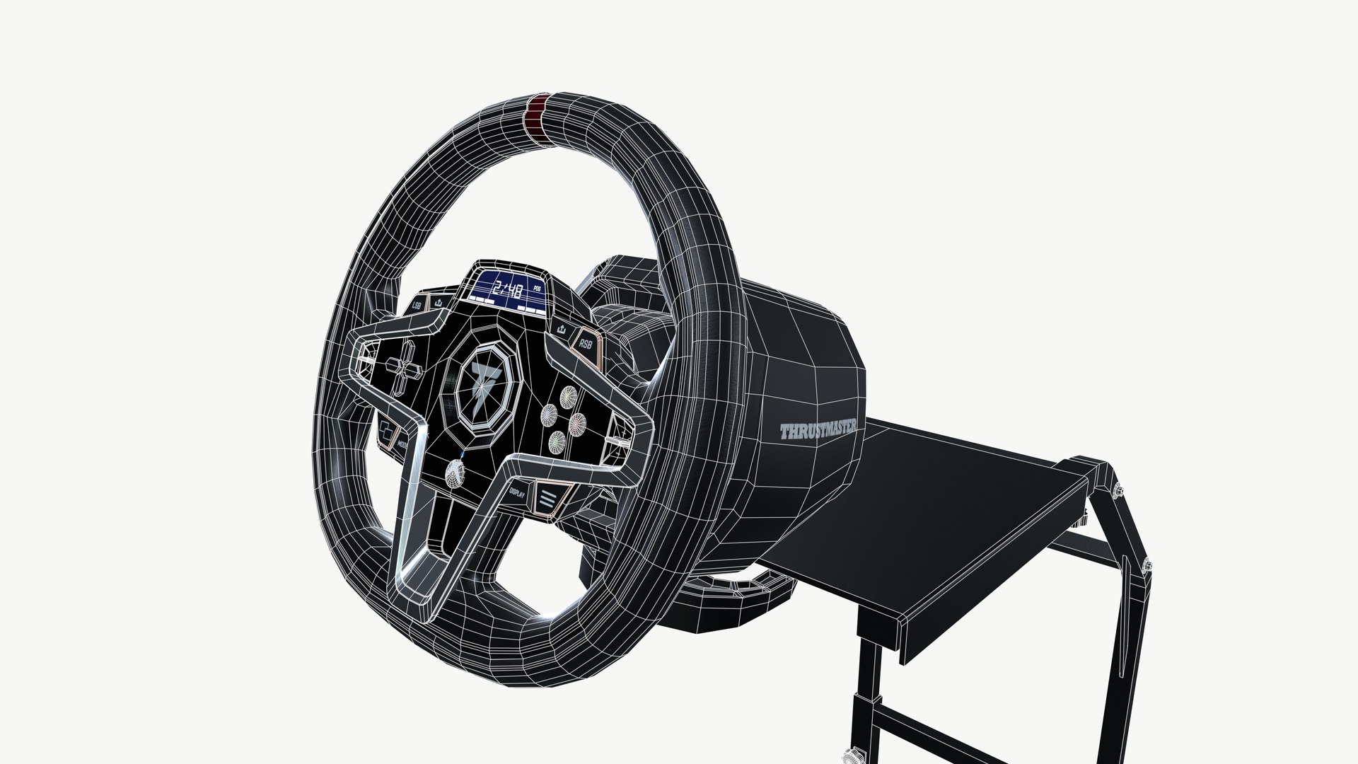Thrustmaster-T248 Model - TurboSquid 2283067