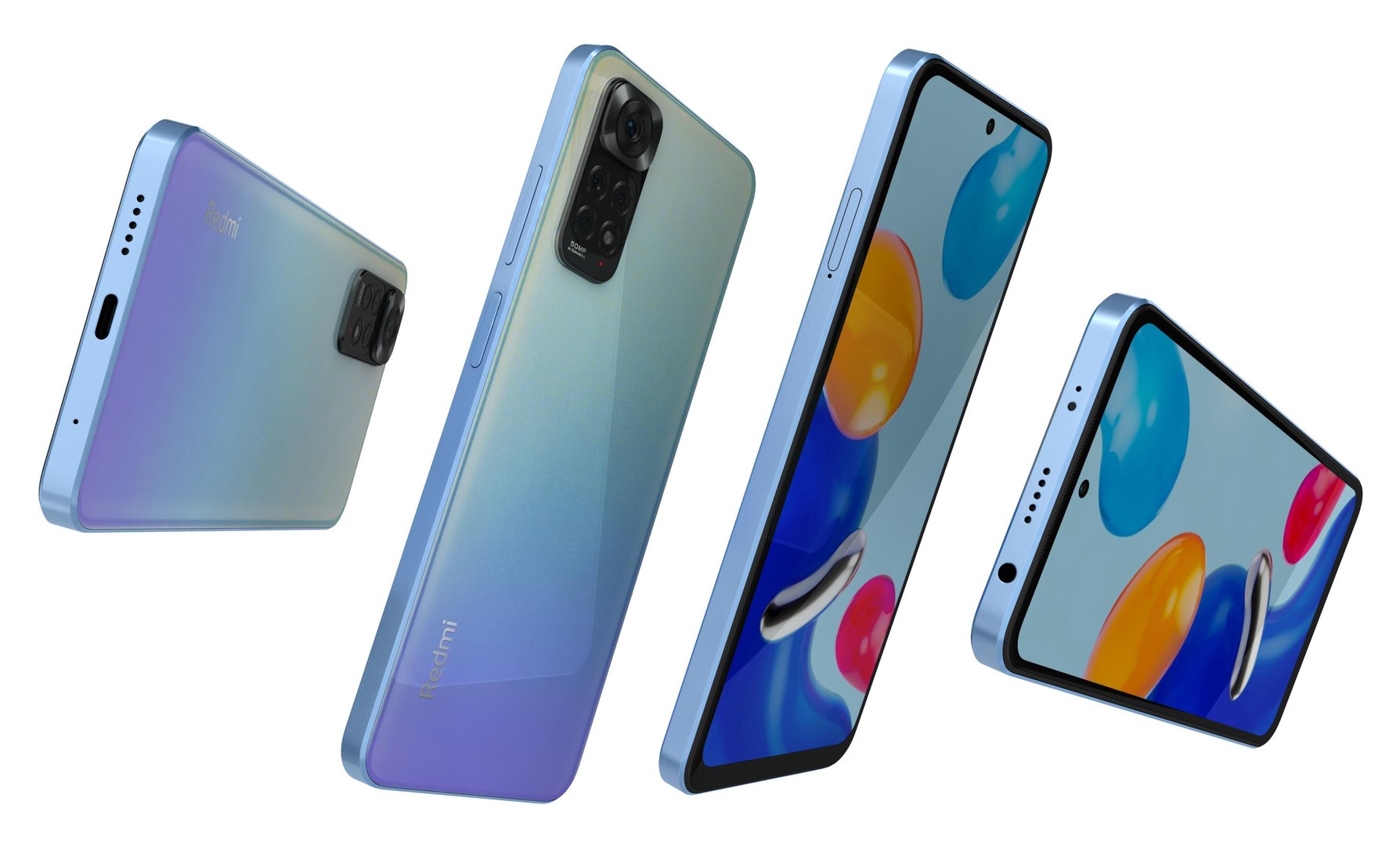 Xiaomi Redmi Note 11 All Colors 3D model - TurboSquid 1856938