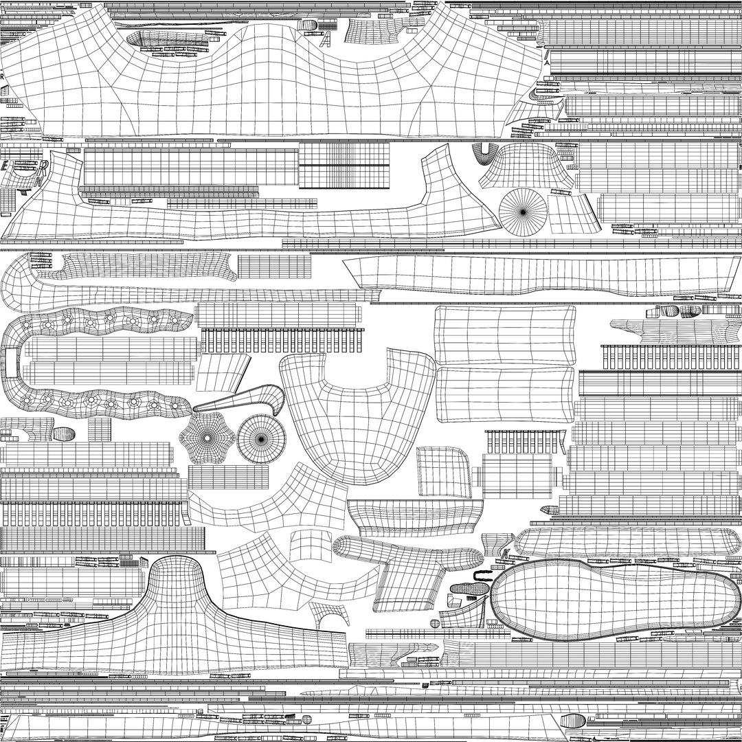 Nike Air Force React 3D model - TurboSquid 2129713