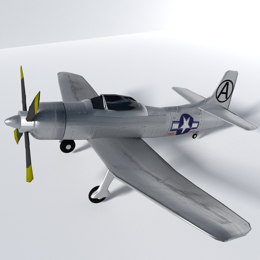 modelo 3d Kaiser Fleetwings - TurboSquid 998282