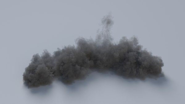 Modelo 3d Polvo Ambiental Vdb 2 Turbosquid 2127206