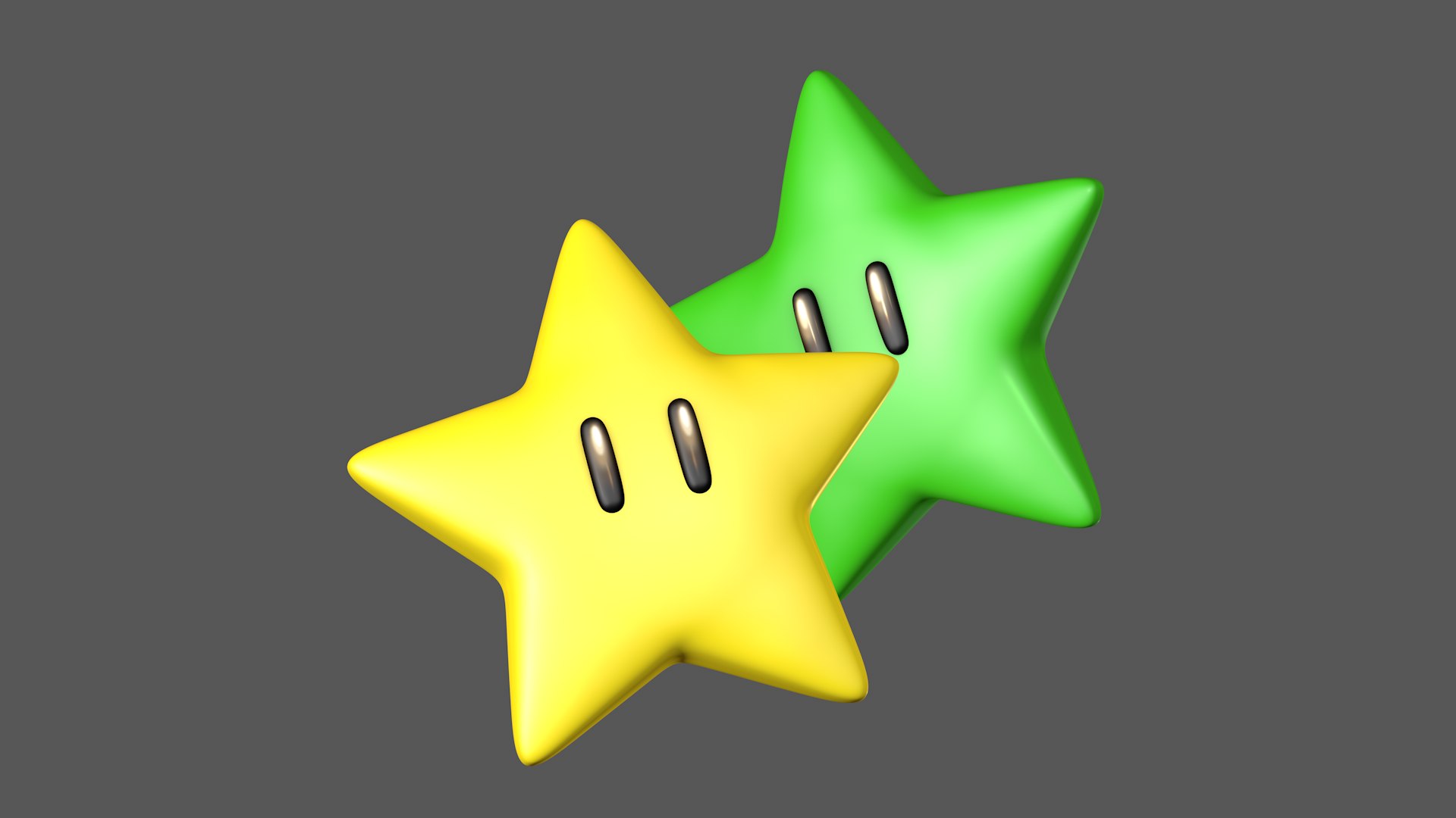 Super mario star 3D model - TurboSquid 1474266