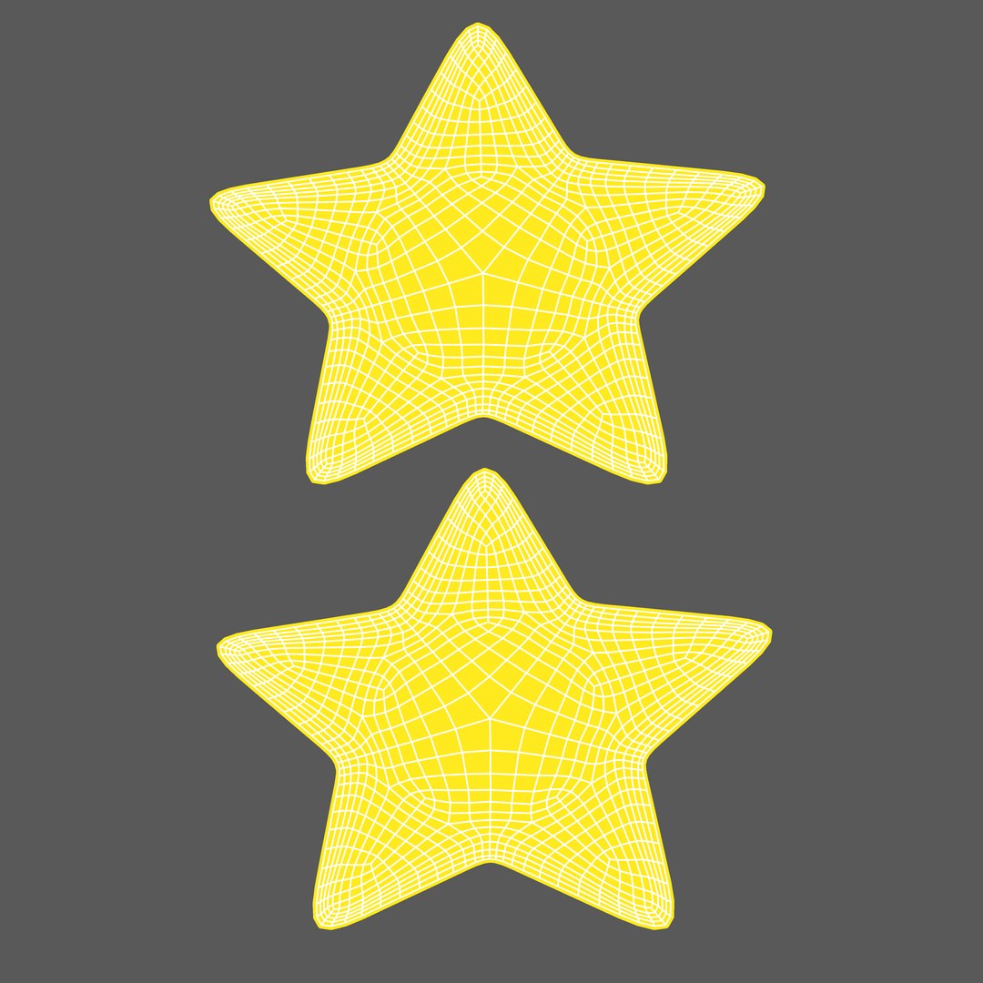 Super mario star 3D model - TurboSquid 1474266
