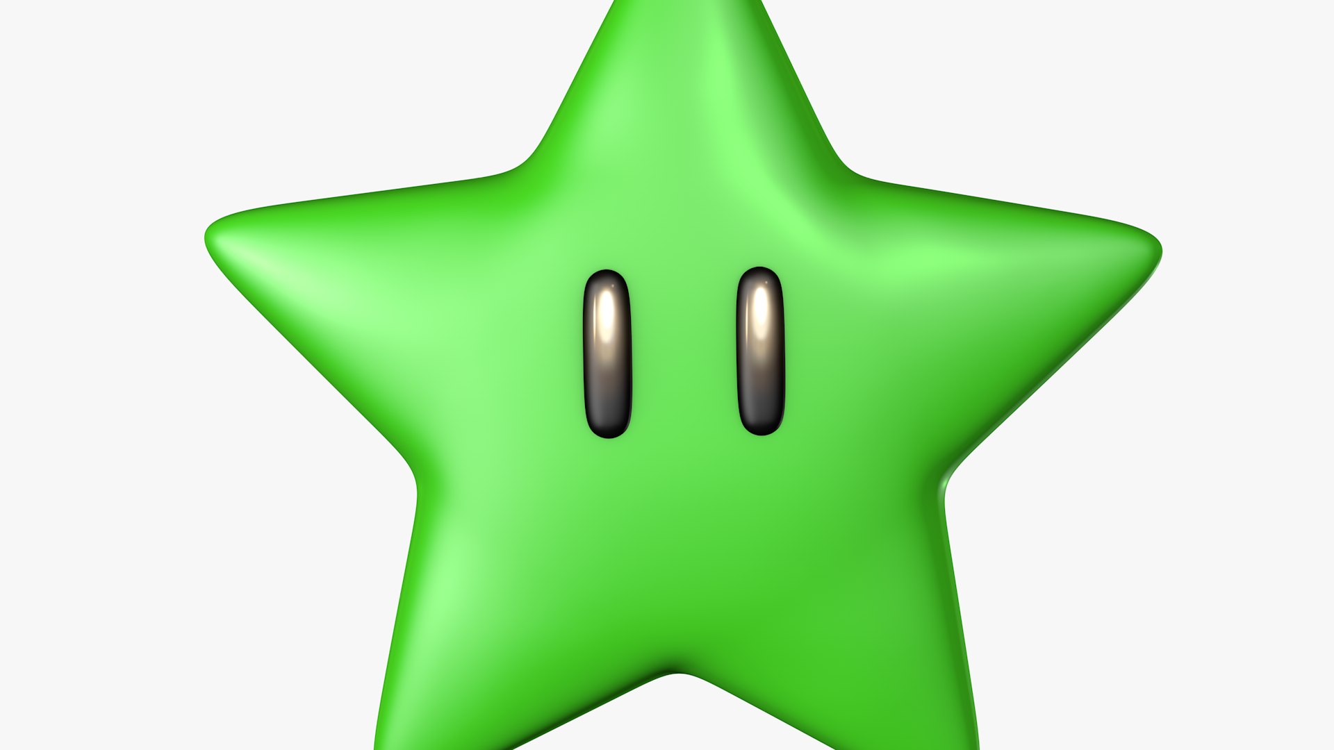 Super mario star 3D model - TurboSquid 1474266