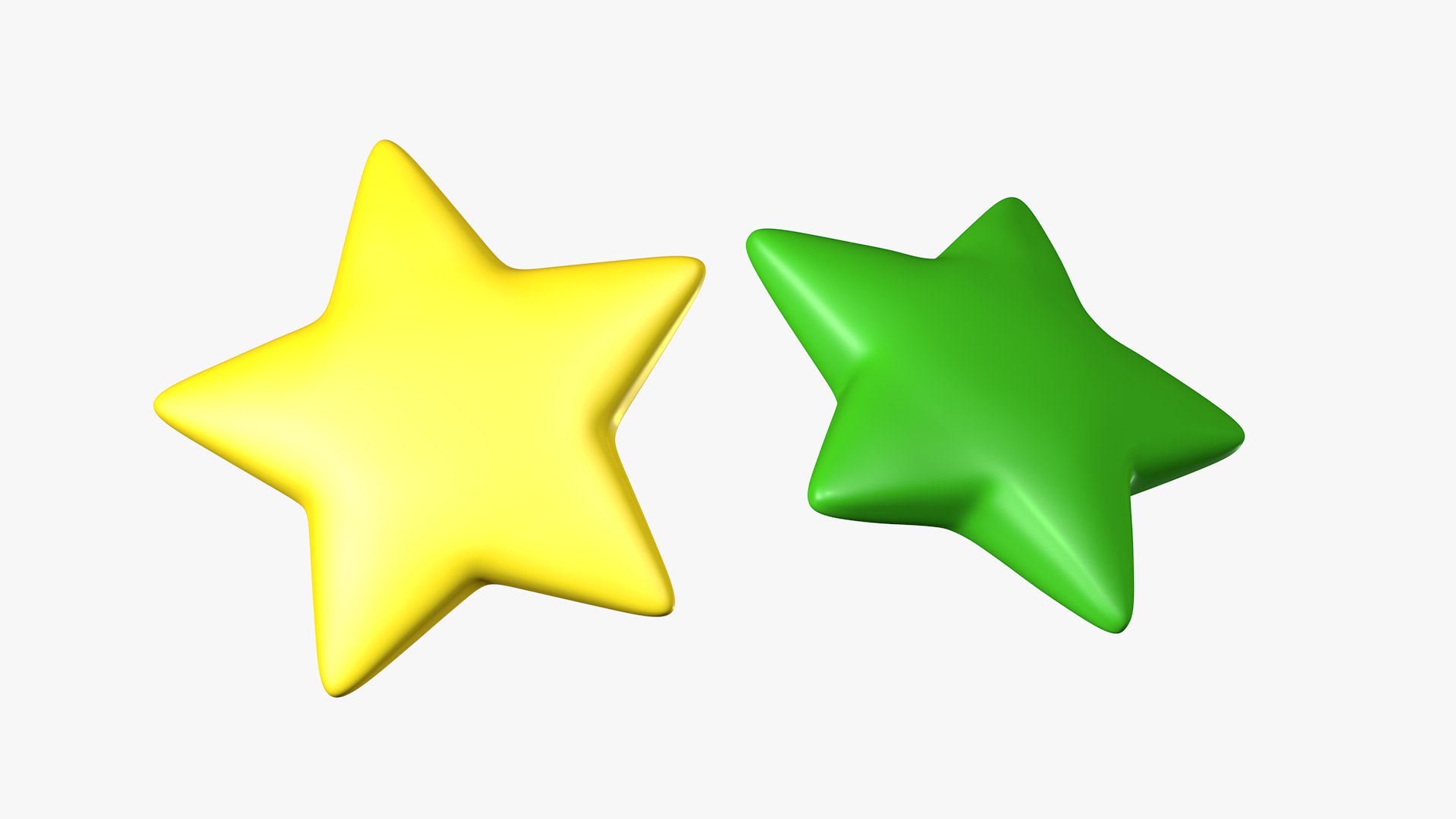 Super mario star 3D model - TurboSquid 1474266