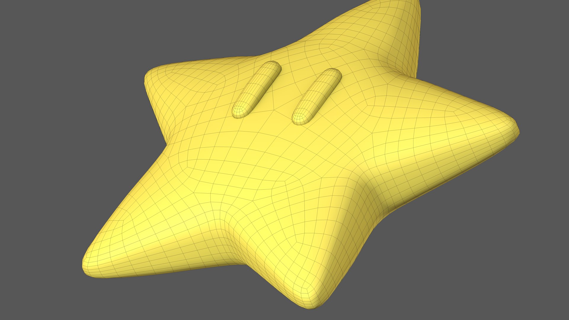 Super mario star 3D model - TurboSquid 1474266