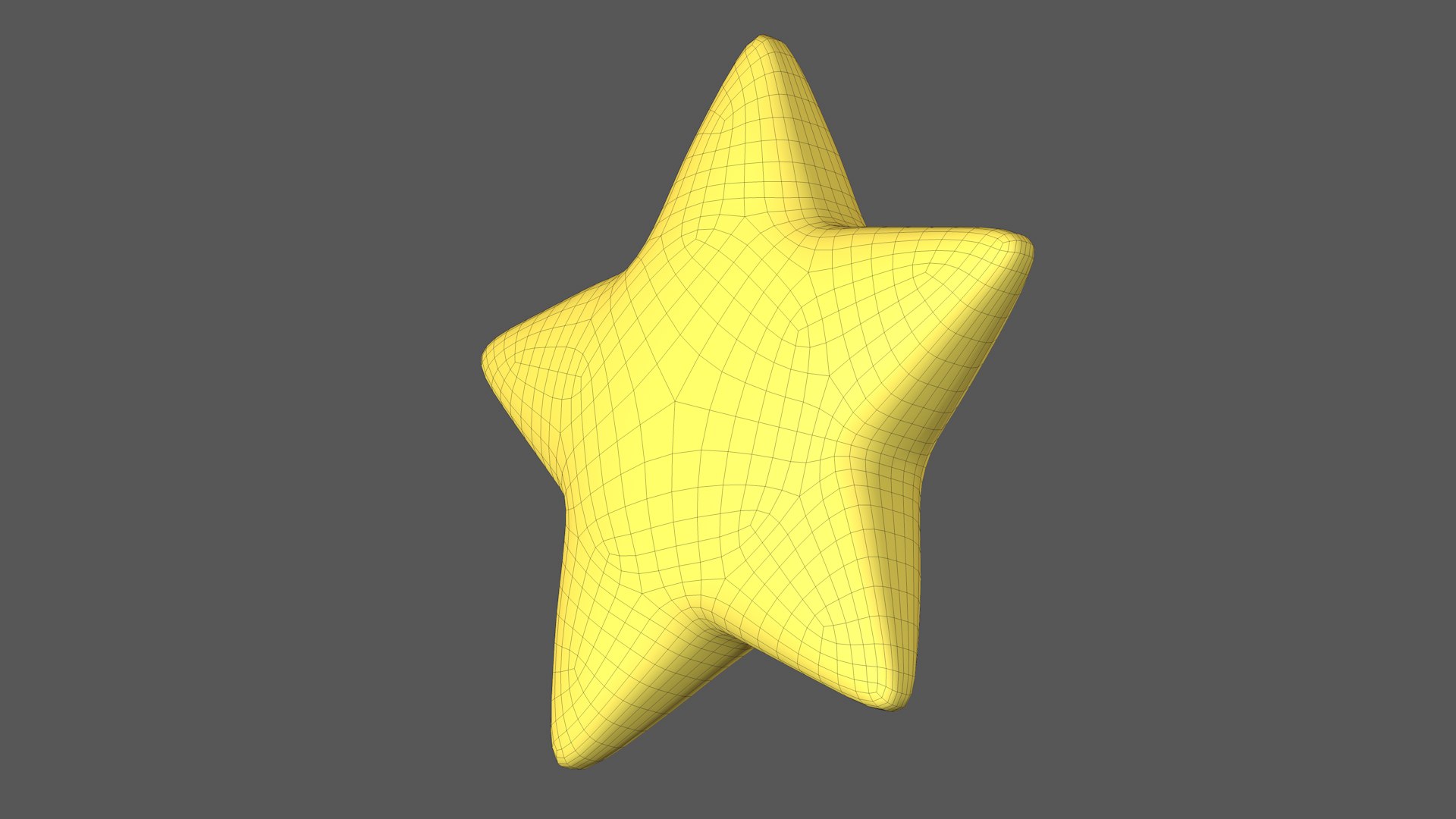 Super mario star 3D model - TurboSquid 1474266