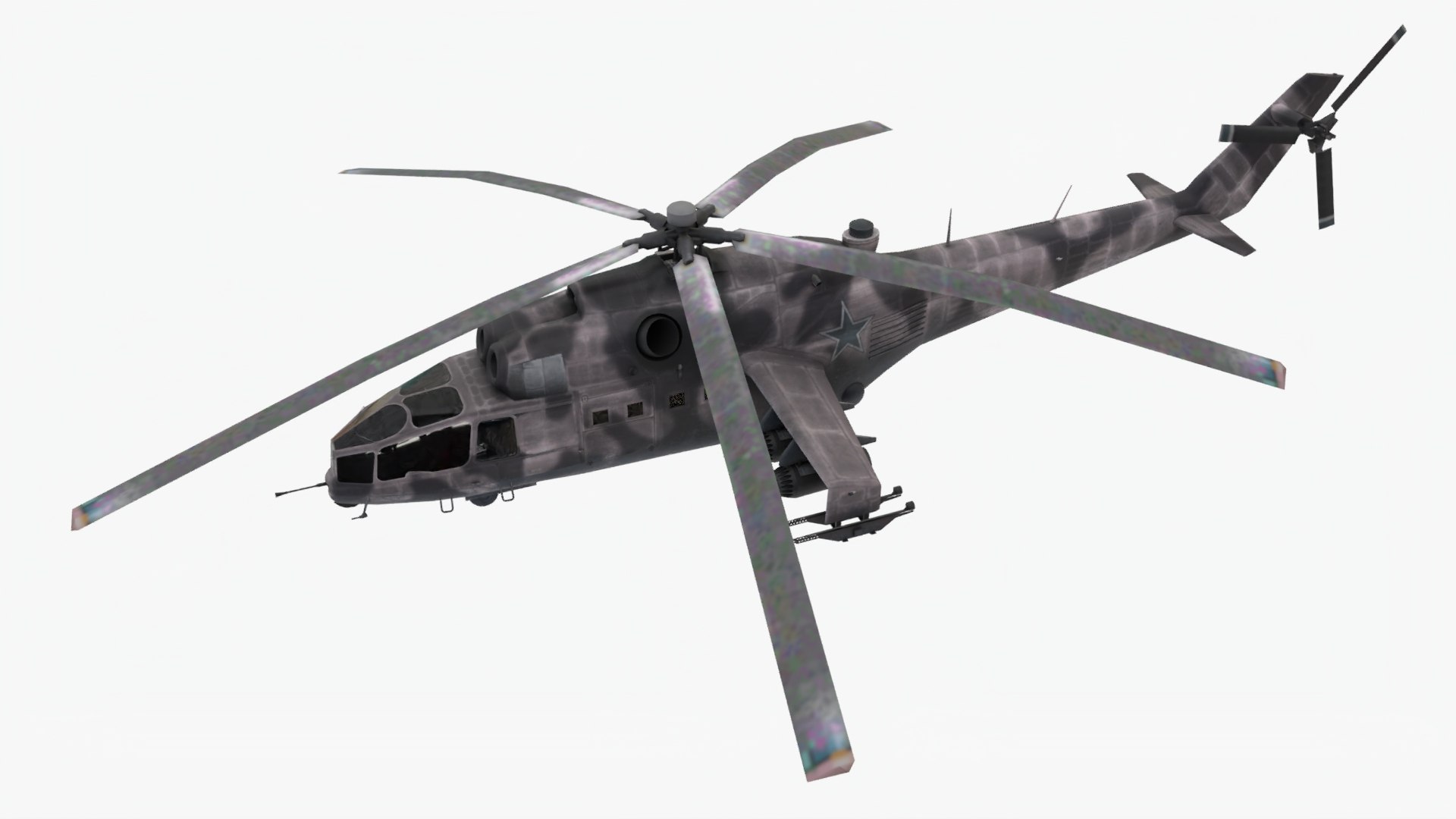 modelo 3d Realistic Helicopter - TurboSquid 1915124