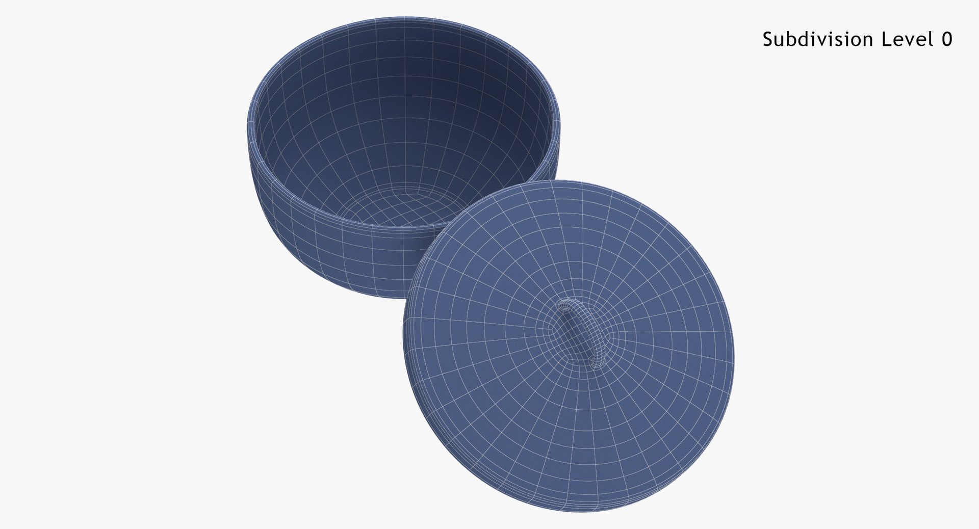 3D Model Crucible 70ml Open 01 - TurboSquid 1605275