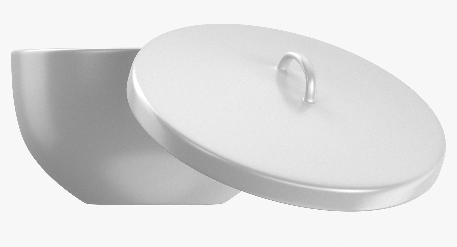 3D Model Crucible 70ml Open 01 - TurboSquid 1605275