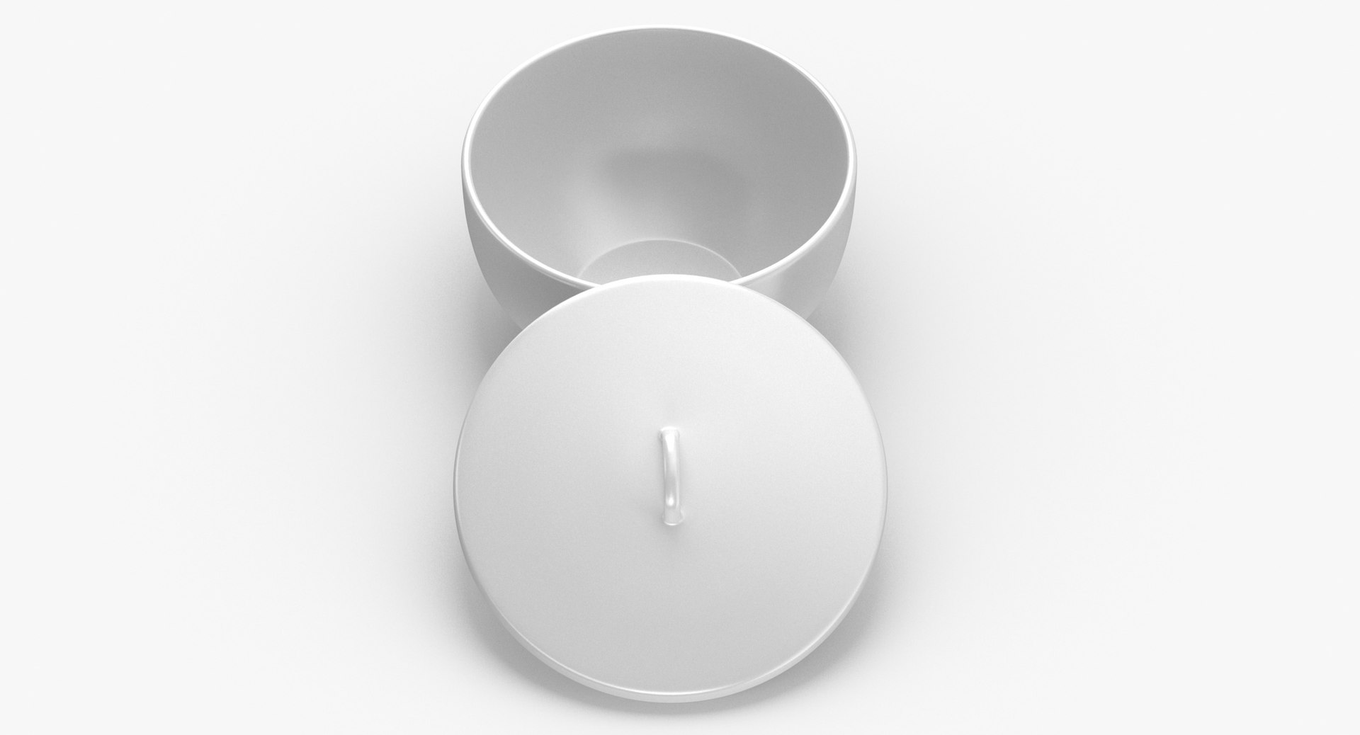 3D Model Crucible 70ml Open 01 - TurboSquid 1605275