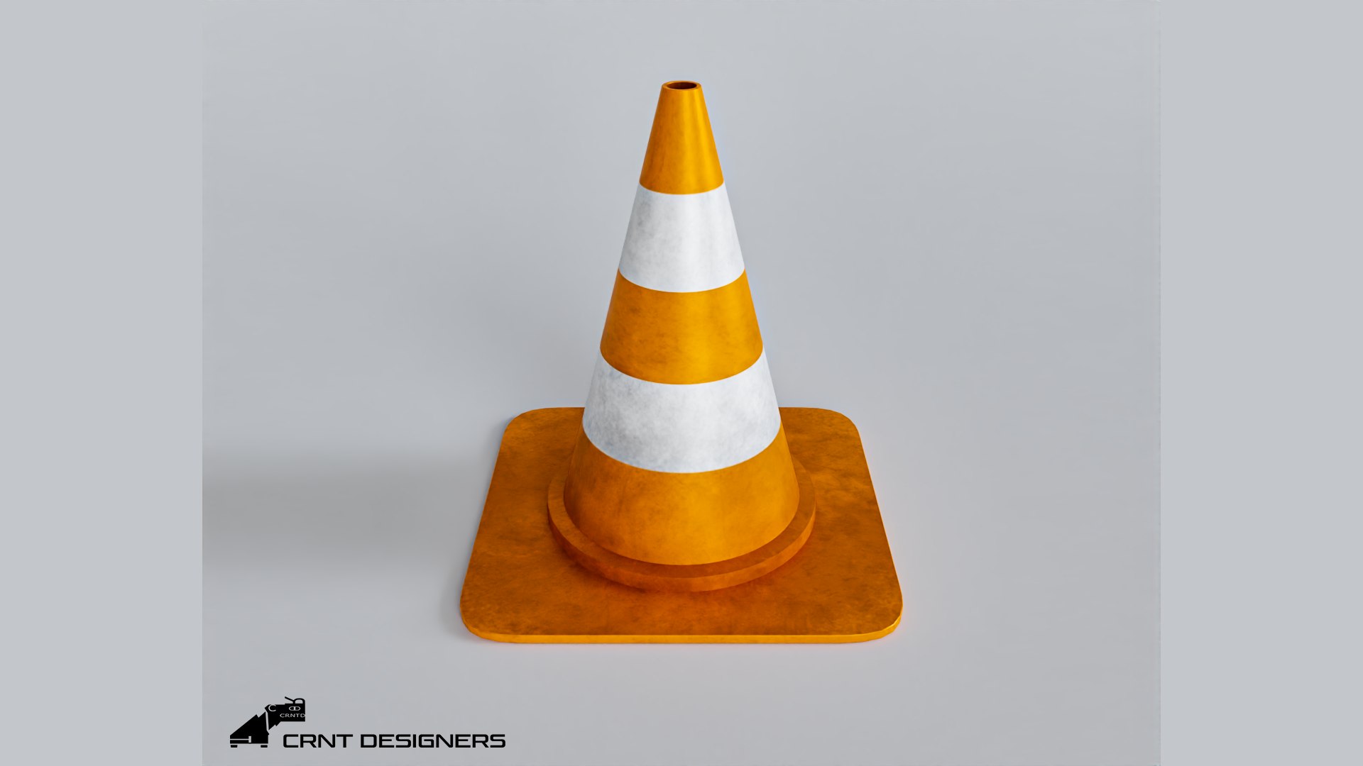 Traffic Cone 3D Model - TurboSquid 2288690