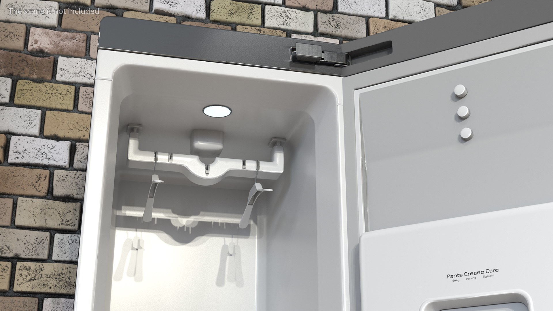 3D Smart Home Steam Clothing Care System Model - TurboSquid 1767397